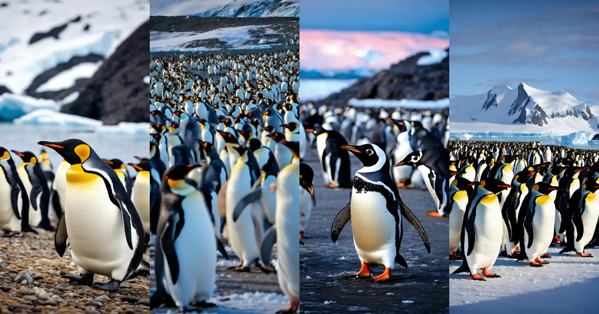 Lexica - A penguin rave in the antarctic