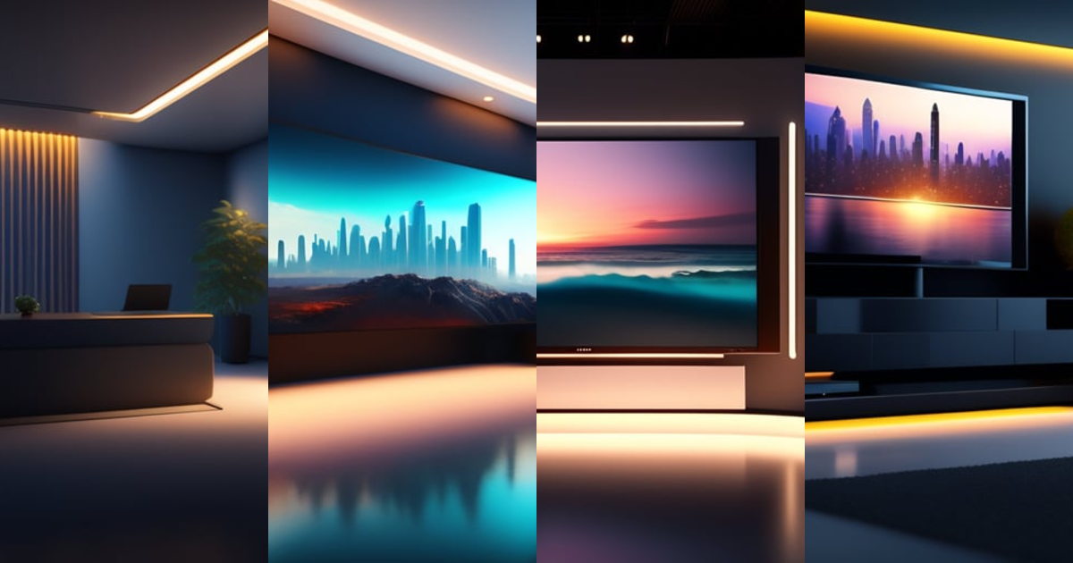 Lexica - Interview scenery, tv show, office, tv black screen, neutral ...