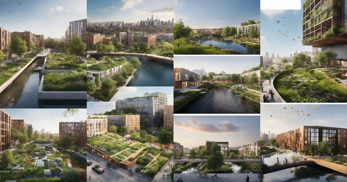 Lexica - Depict a split-screen visual. On the left, show a traditional ...