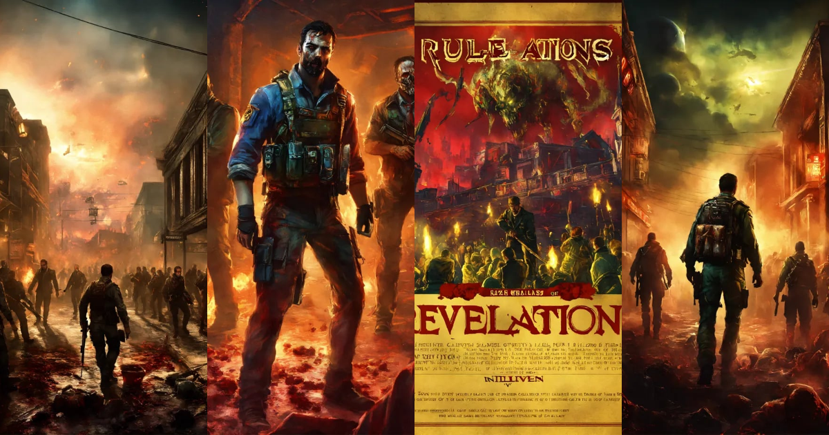 Lexica - Revelations call of duty zombies