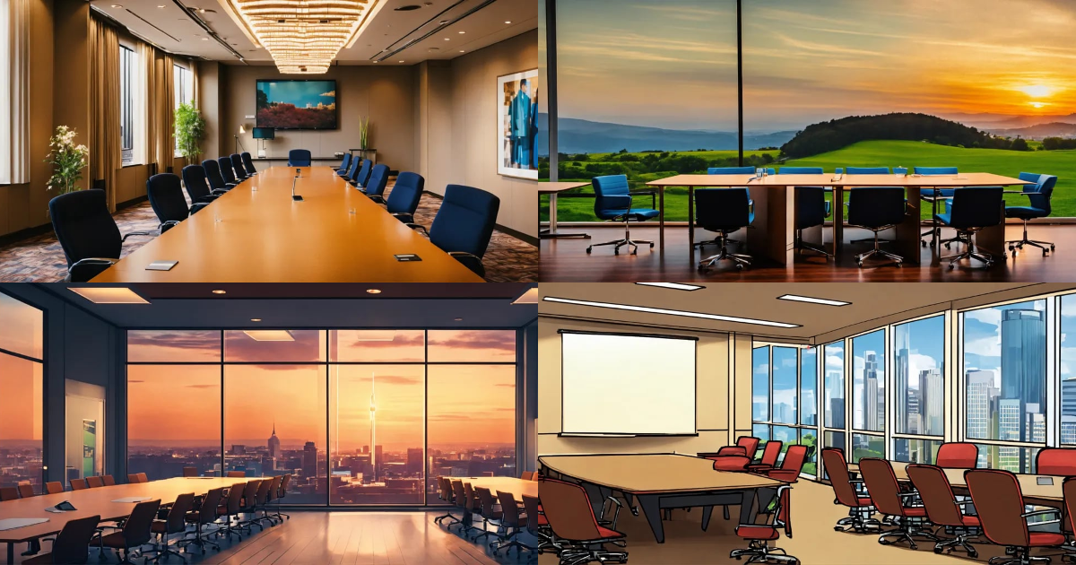 Lexica - JOB INTERVIEW SCENERY IN CONFERENCE ROOM