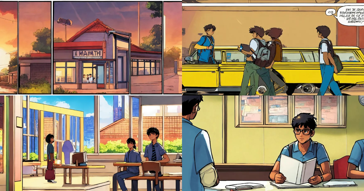 Lexica - Ravi going back to school, attending classes, and gaining new ...