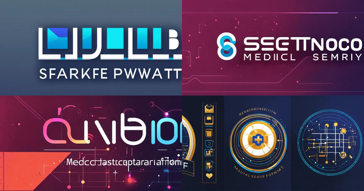 Lexica - Outline logo for medical software platform