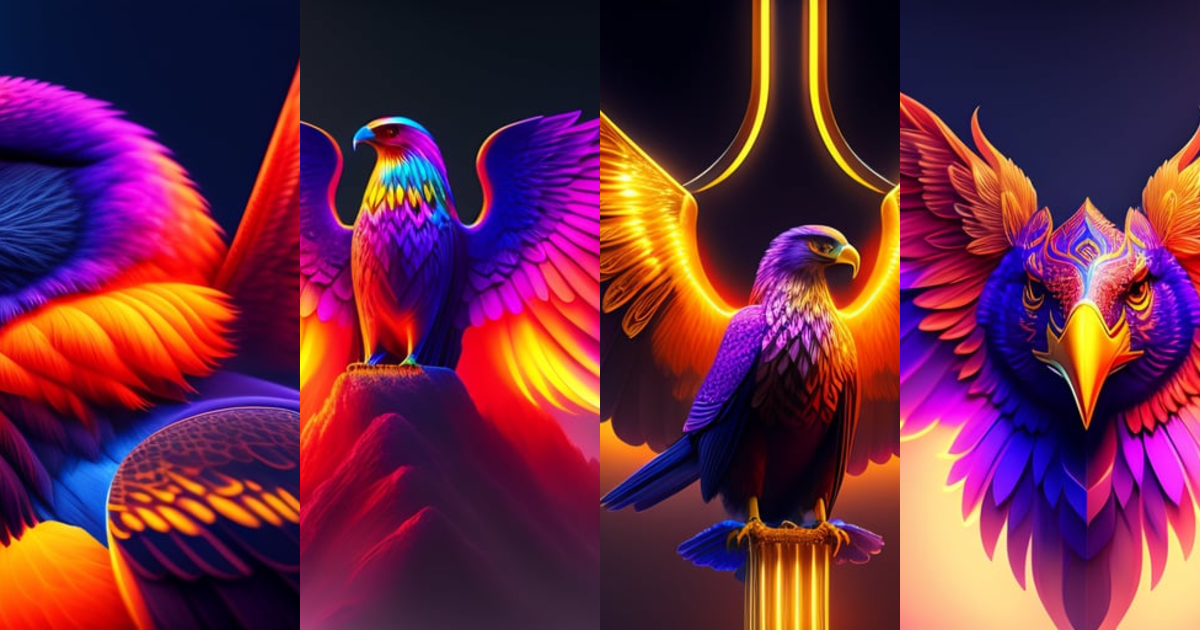 Lexica - Symmetry!! product render poster vivid colors divine ...