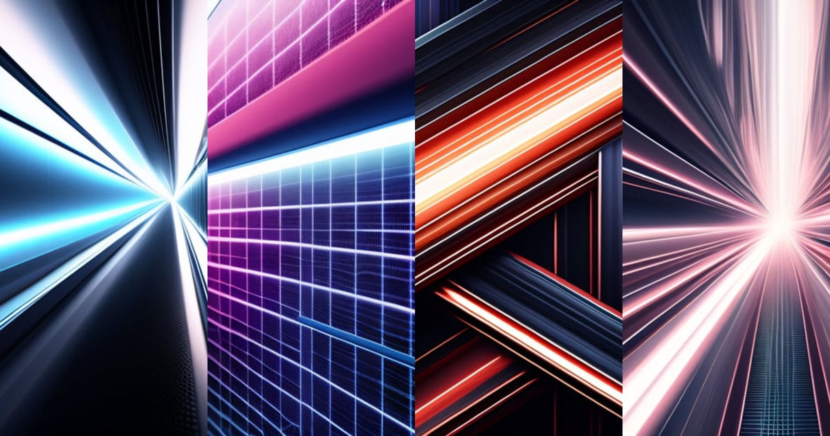 Lexica - Timelines vertical, electric, abstract, top-down, illustration ...