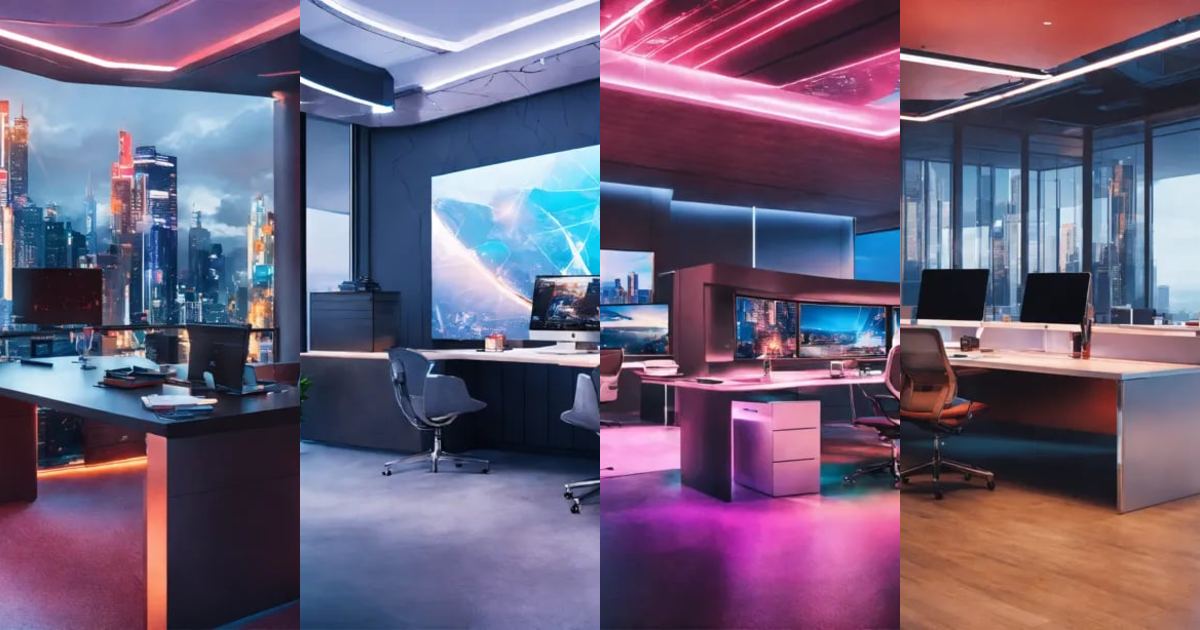 Lexica - Create the most jaw-dropping photos of futuristic corner ...