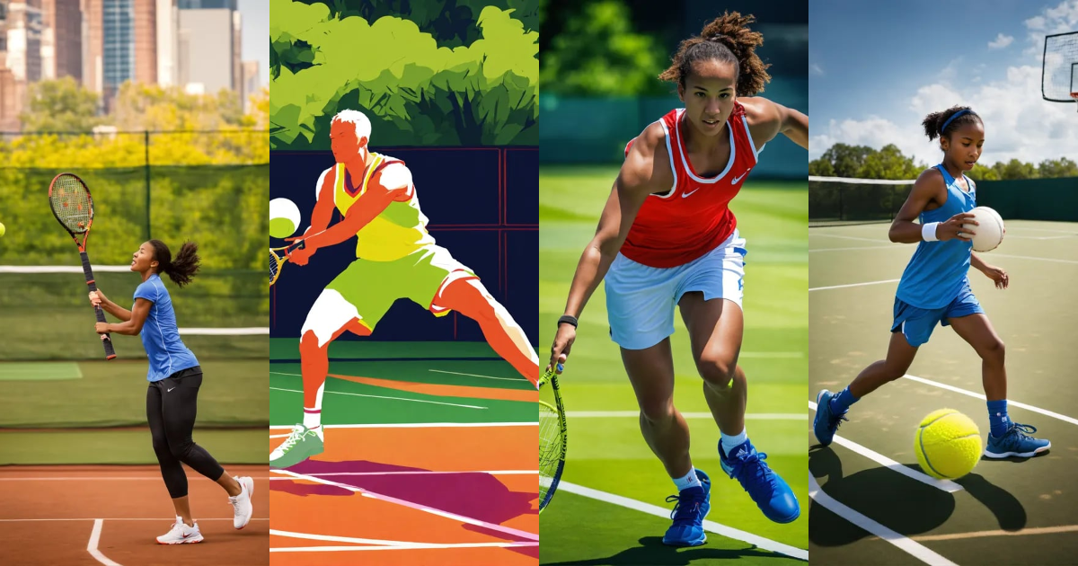 Lexica - Create an image of a dedicated athlete who is effortlessly ...