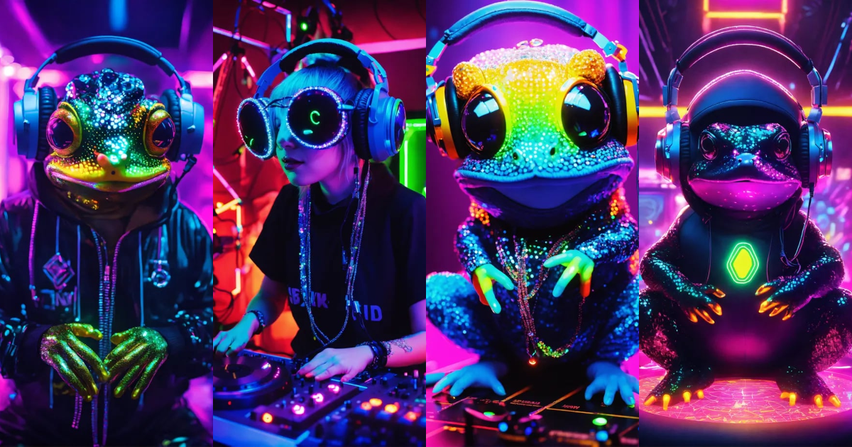 Lexica - A techno Festival Rave Diamond psytrance DJ Diamond TOAD in ...