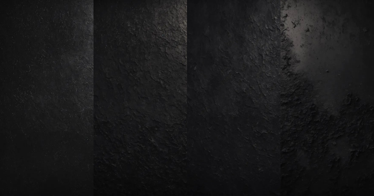 Lexica - Black gritty paper texture 8k