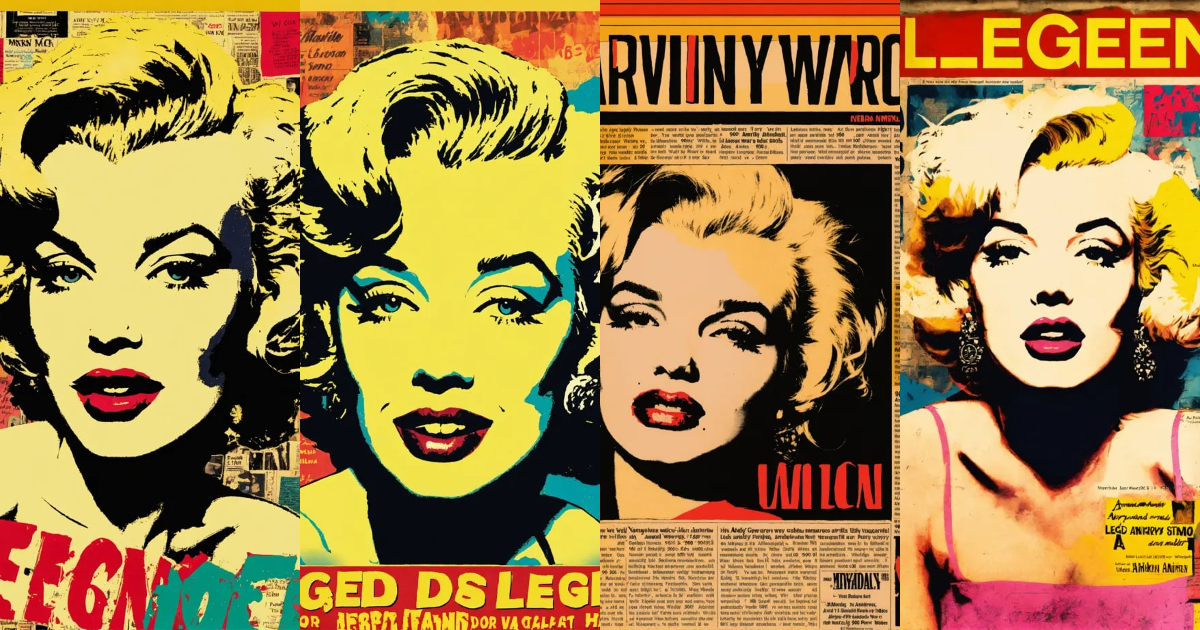 Lexica - A headline saying "LEGEND", Newspaper texture art, grunge ...