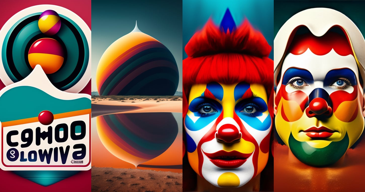 Lexica - Quiero el logo de clowi d