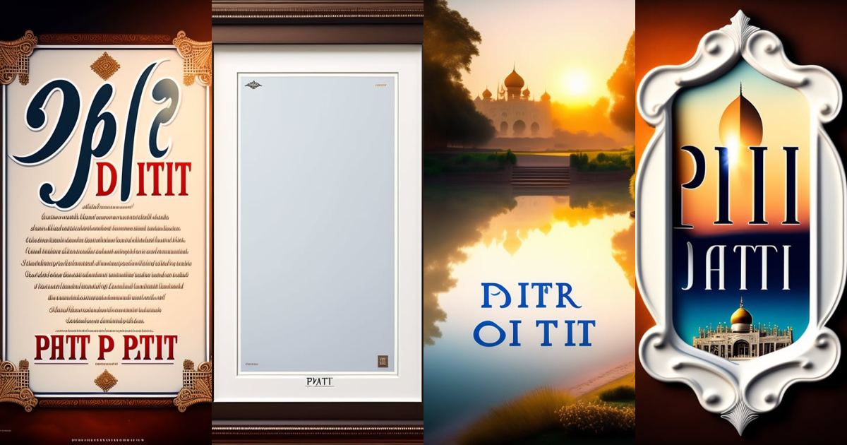 Lexica - DIxit Patel name written in white color