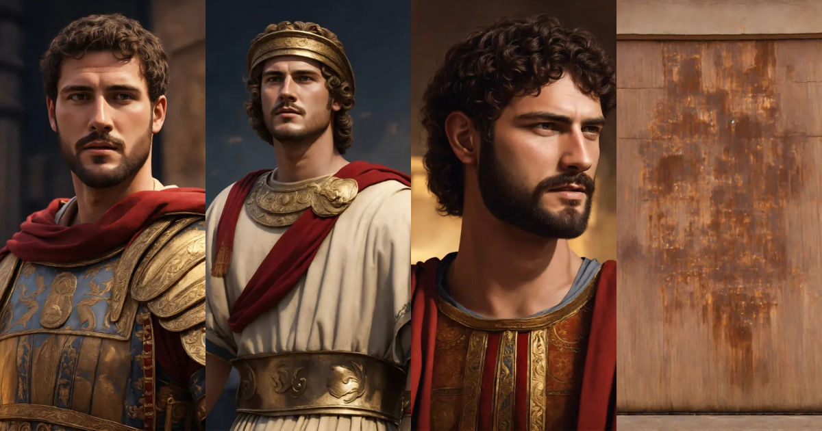 Lexica - Realistic historically accurate Roman guy from Ancient Rome