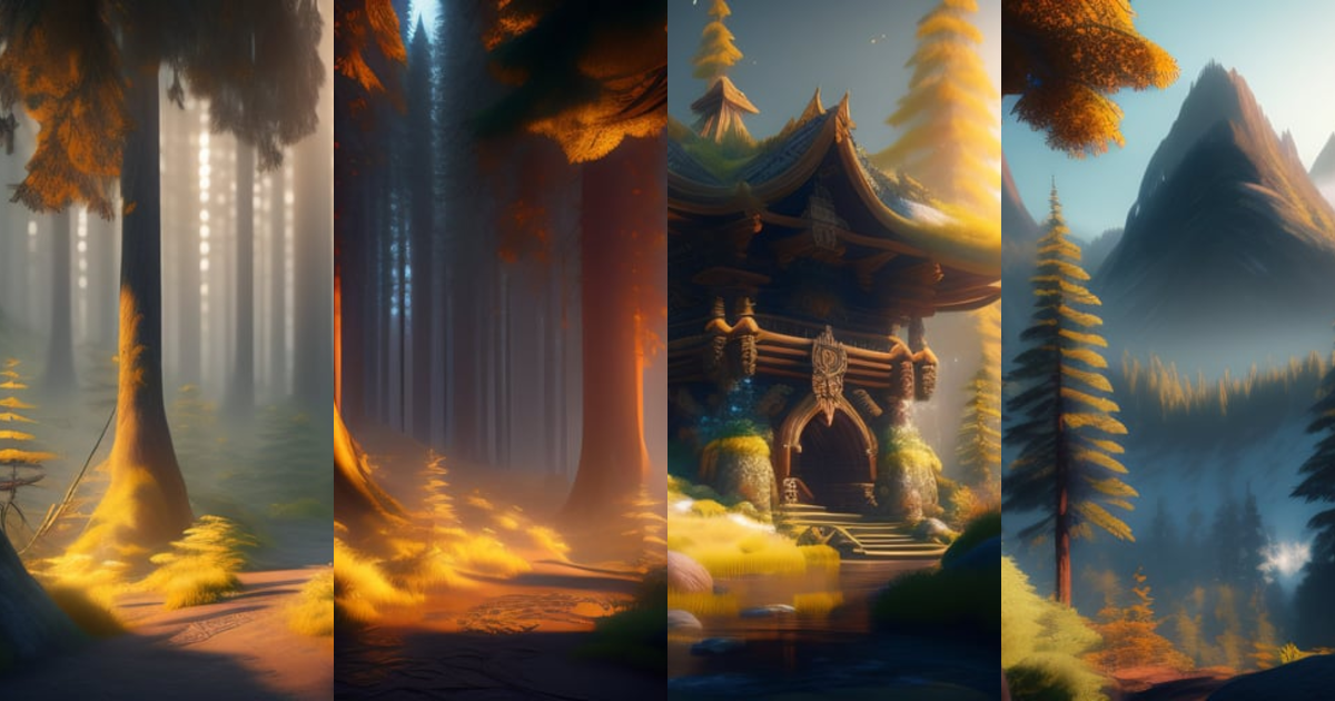 Lexica - Orcish homeworld . Old forest . dark forest . Draenor ...