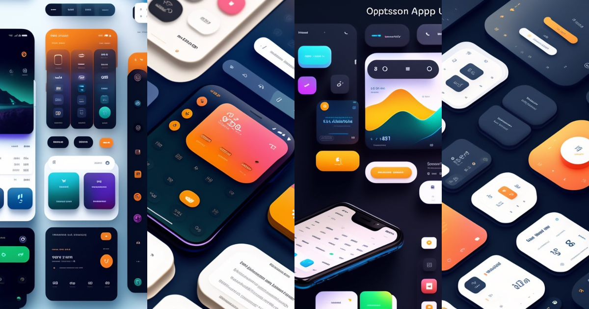 Lexica - Modern app UI components