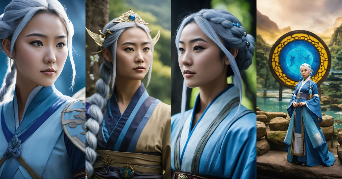 Lexica - Princess Yue from Avatar The Last Airbender in real life. high ...