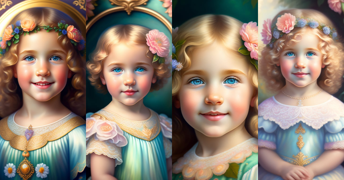 Lexica - Highly detailed full bust portrait, short haired blond curly ...