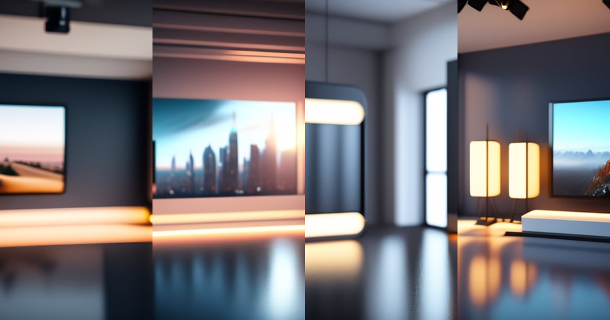 Lexica - Interview scenery, tv show, office, tv black screen, neutral ...
