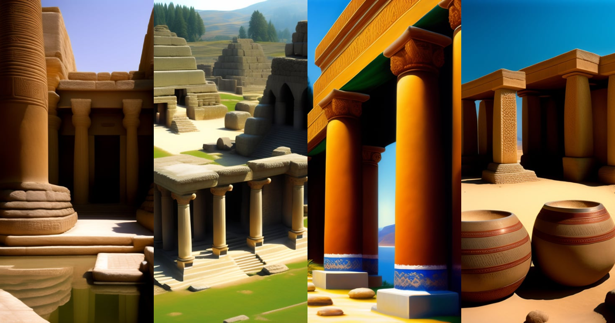 Lexica - Sandals of sumer, bc 2000