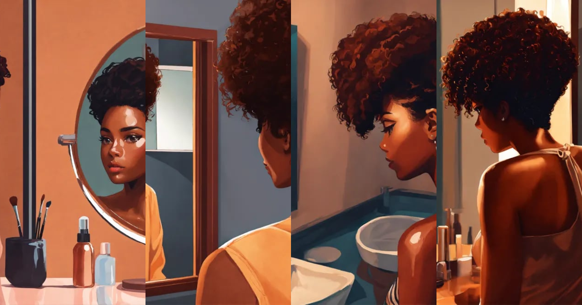 Lexica - A realistic acrylic painting, 5d, flat vector faceless ...