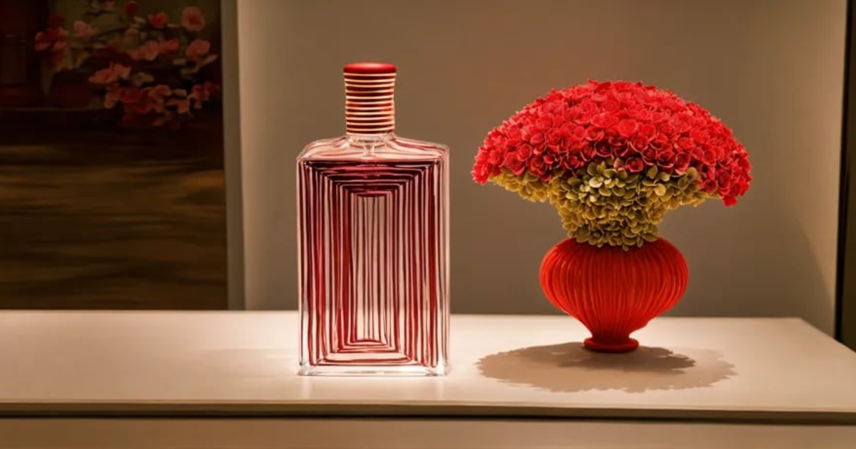 Lexica - Artwork made from modeling clay, floral-inspired fragrance ...