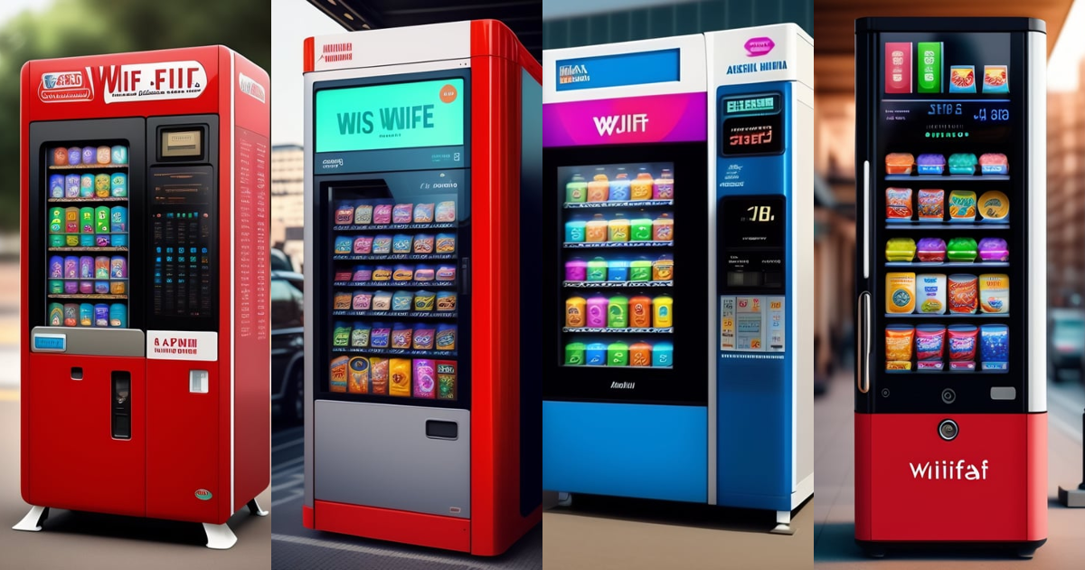 Lexica - Waifu vending machine