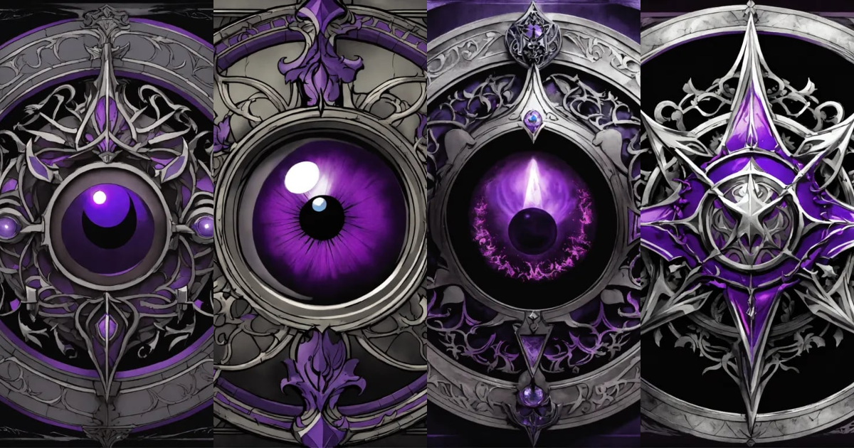 Lexica - Fantasy setting, heraldry for a dark sinister elvish kingdom ...