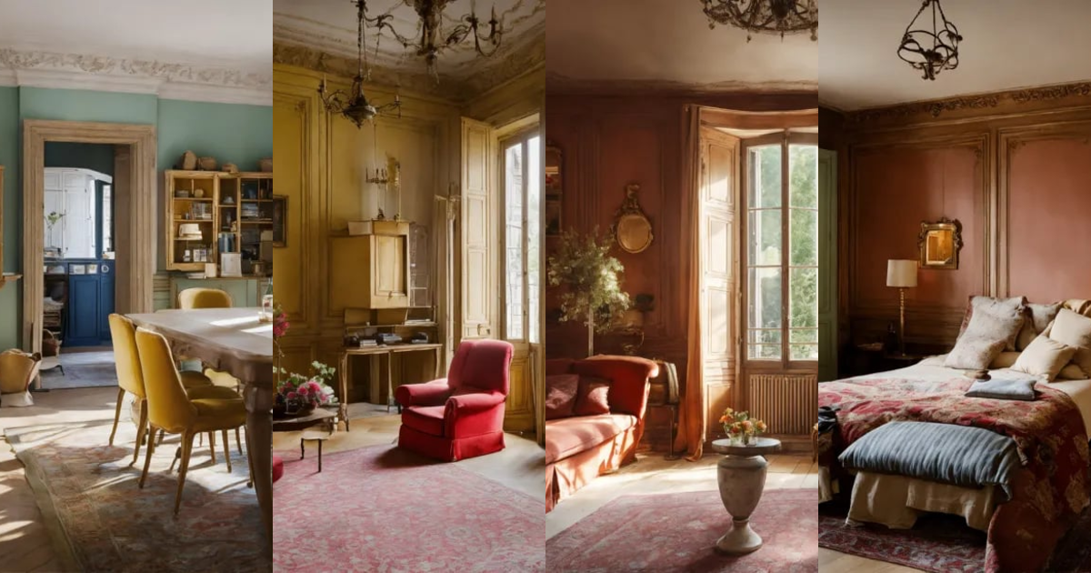 Lexica - Engaging visuals showcasing various rooms and areas in a ...