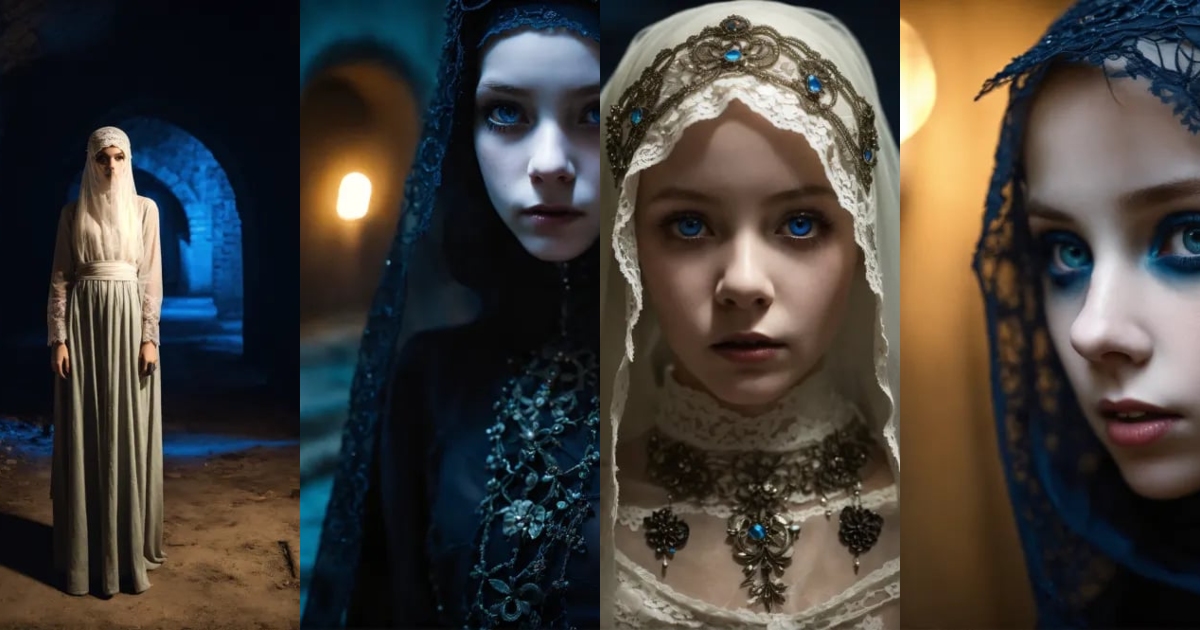 Lexica - Body portrait of a very childish deadly pale ultra slim twelve ...