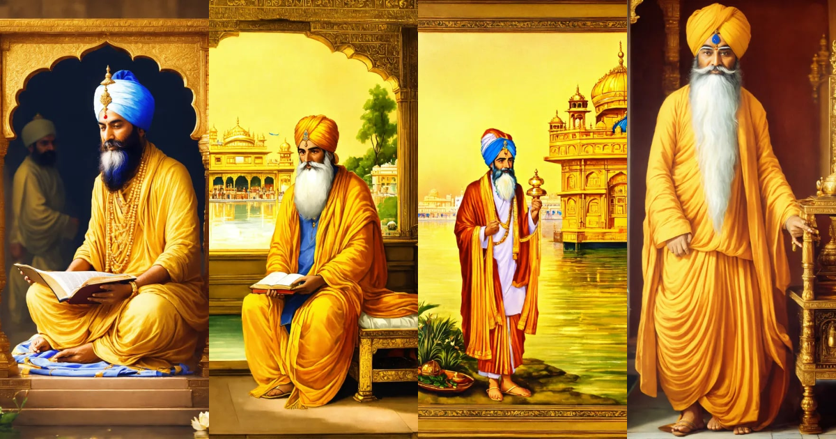 Lexica - Guru Ramdas Ji,golden temple,