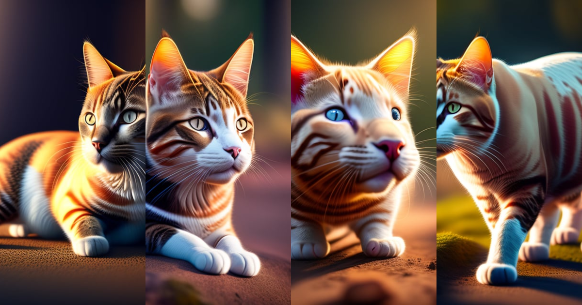 Lexica - A cat pig!!! hybrid! hyper realistic!! realistic lighting ...