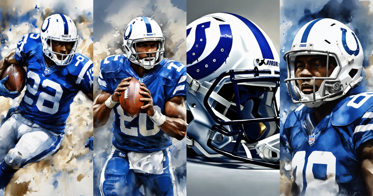 Lexica - Full Photo shot of a Indianapolis Colts, American football ...