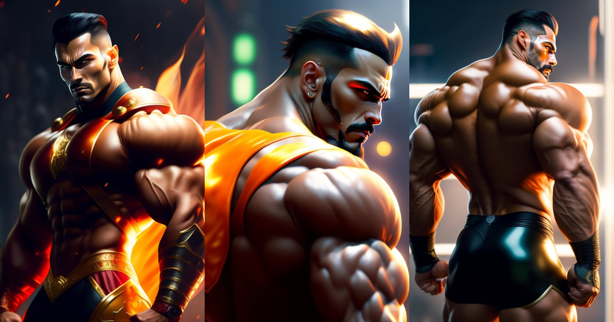 Lexica - Gigachad luigi bodybuilder fighting like saitama in the matrix ...