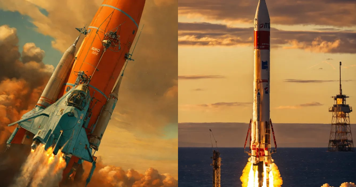 Lexica - Aituar Aubakirov moving on rocket