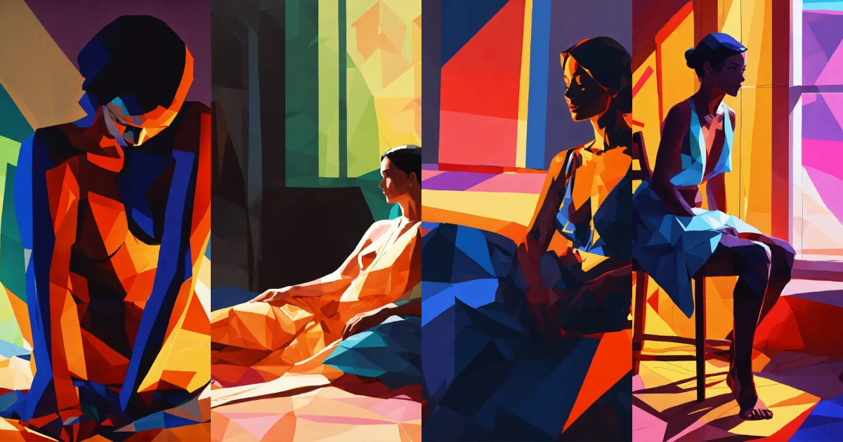 Lexica - Close crop, Life drawing Art model striking a provacative pose ...