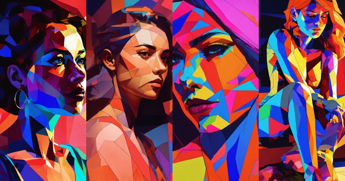 Lexica - Close up of genz female life drawing poseur gazing, art pose ...