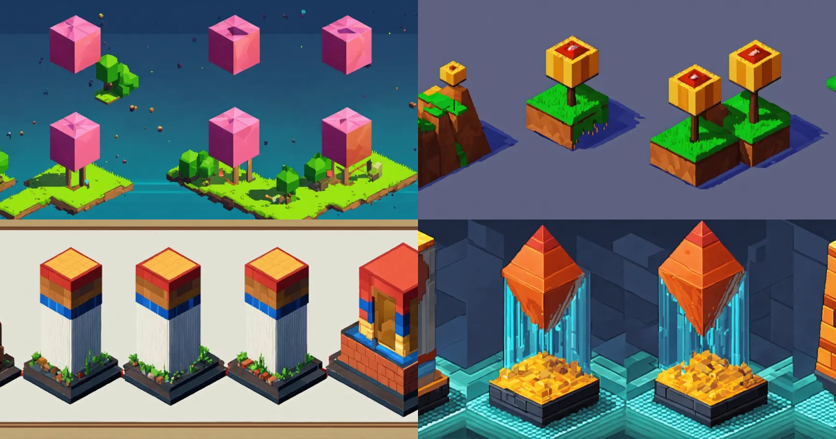 Lexica - Isometric. Upgrade progression of a projectile graphic. top ...