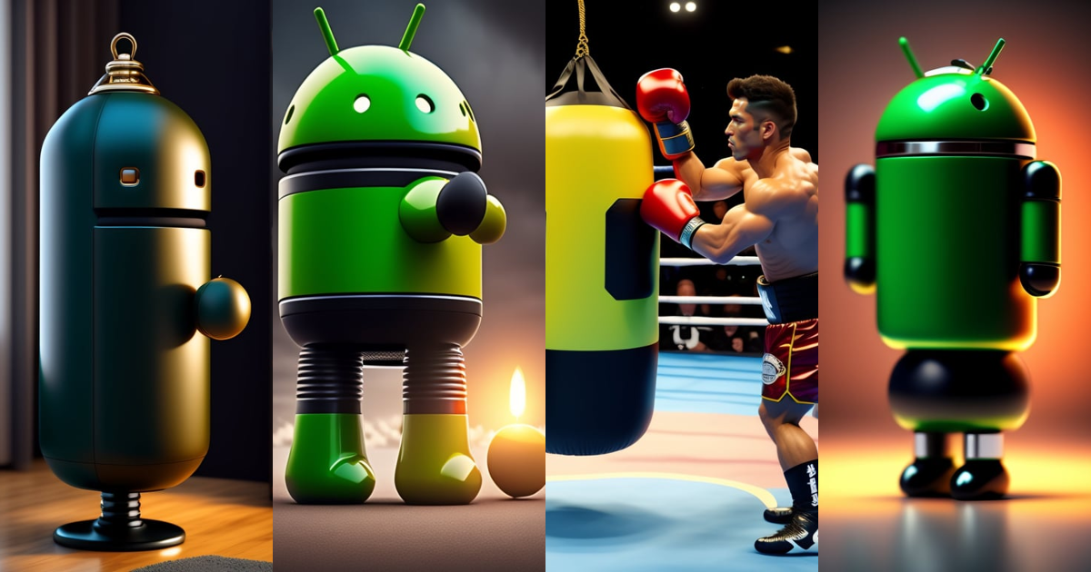 Lexica - Punching bag android