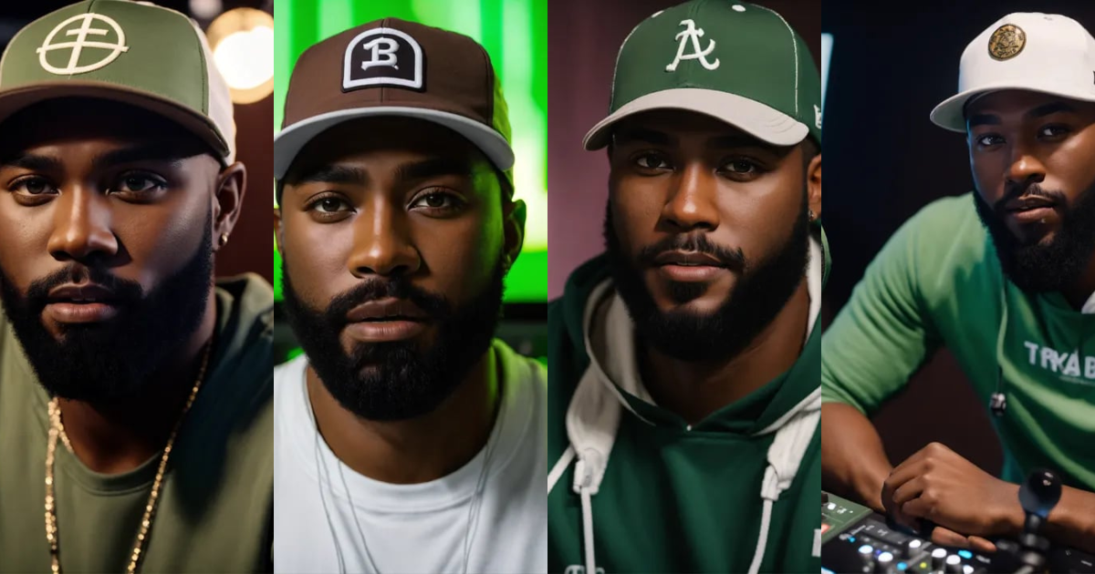 Lexica - Real photo of a gugu e michaels CHOCOLATE DARK SKIN TONE ...