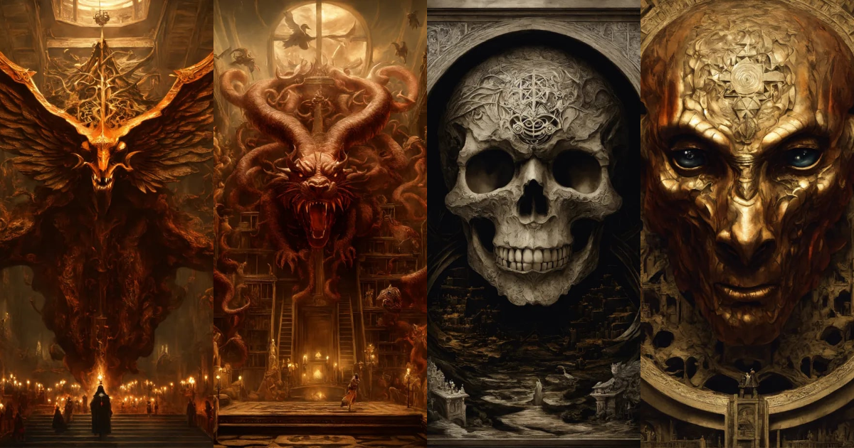 Lexica - Evil demonic The absolutely most important and symbolic ...