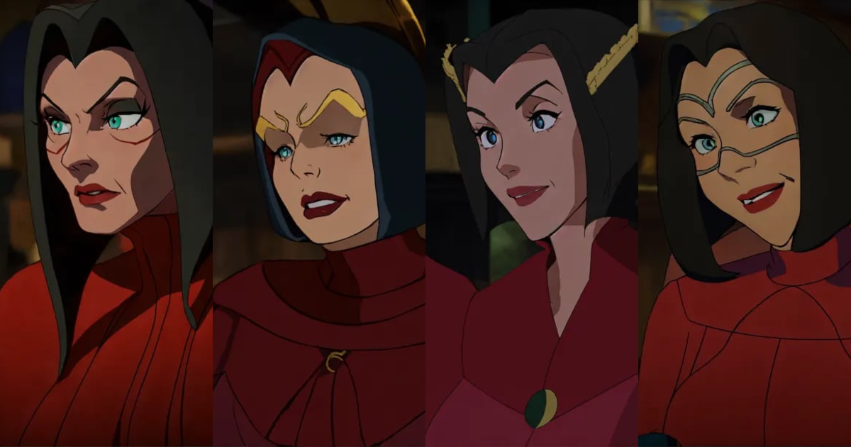 Lexica - Marvel animated stern evil eleanor bishop