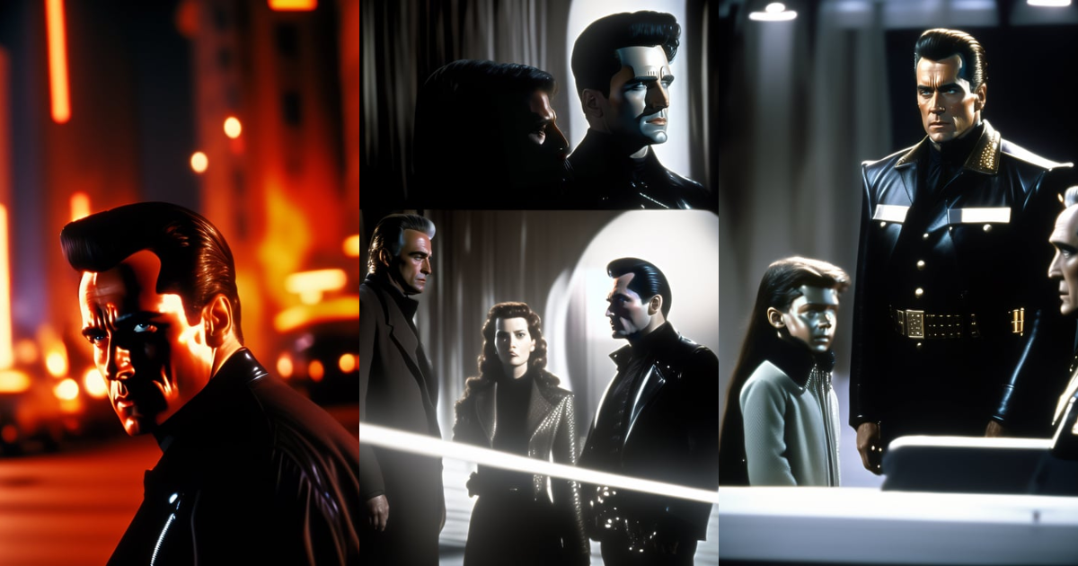 Lexica - Terminator 2: Judgement Day, directed by Fritz Lang (1930)