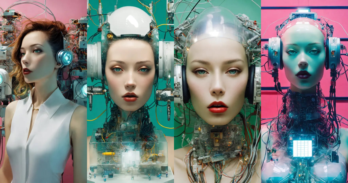 Lexica - Isometric face portrait Photography, in front of a mint wall ...