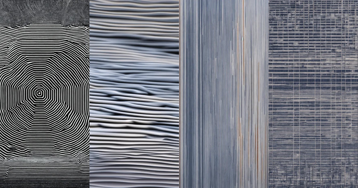 Lexica - White noise artwork, abstract pattern, digital noise, radio ...