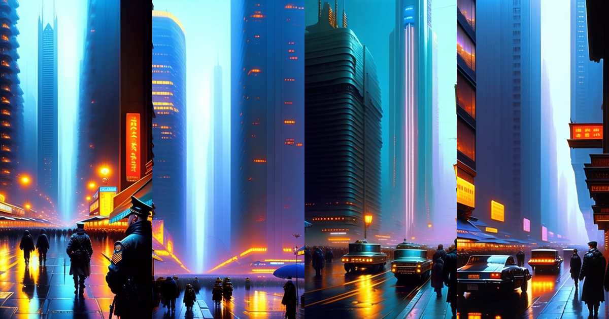 Lexica - Street cyberpunk city, hyperrealism, futurism, no blur, 4k ...