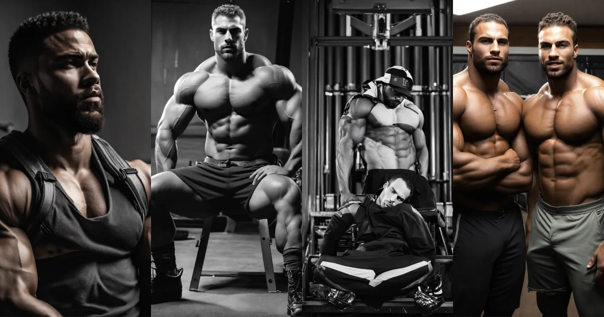 Lexica - Gigachad, yes chad, Michael Lofton, Reason & Theology, black ...