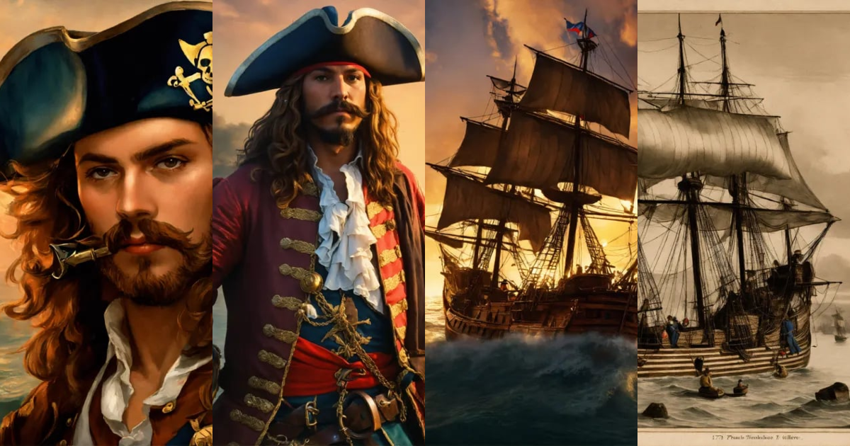 Lexica - French pirate from the 17th century