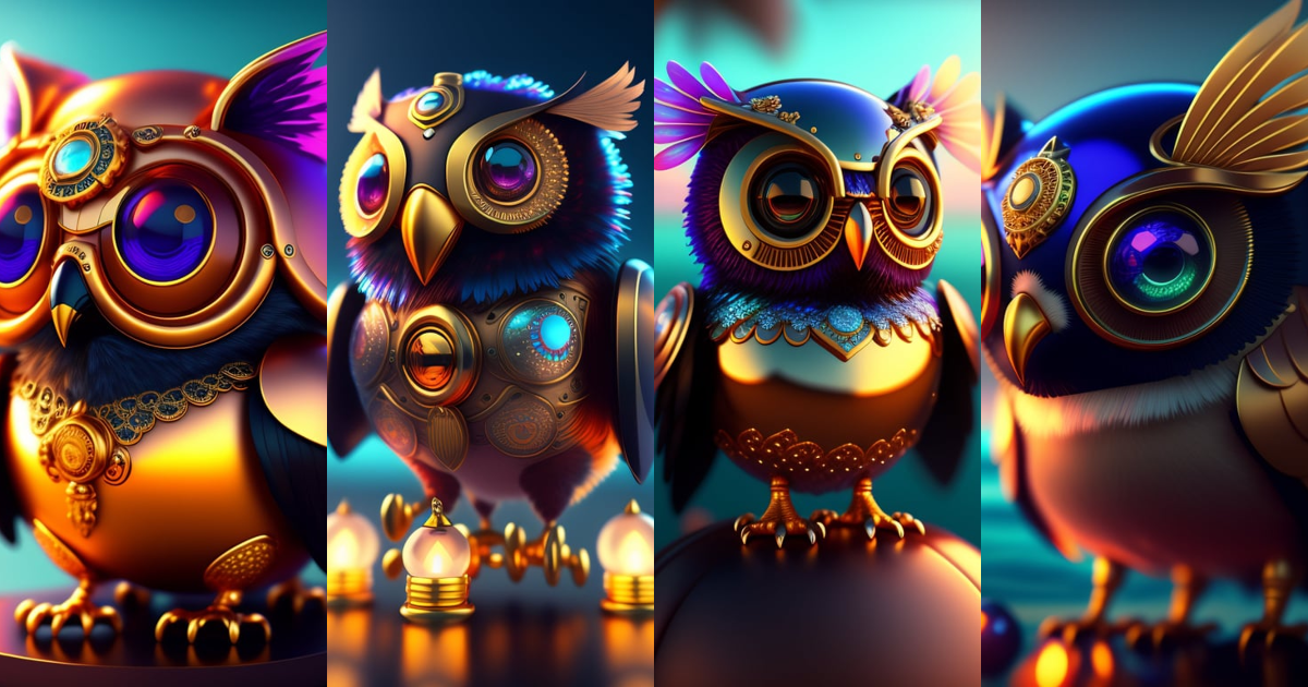 Lexica - A cute adorable portrait of a shiny steampunk clockwork baby ...