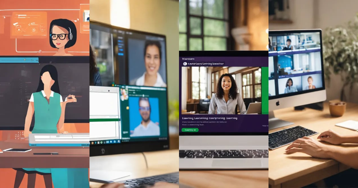 Lexica - Please design an online learning platform with instructor ...
