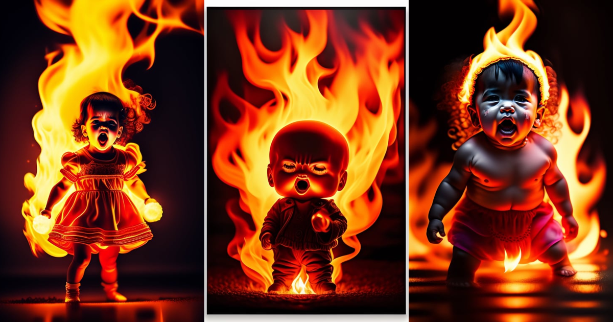 Lexica - Set scream baby on fire and dance